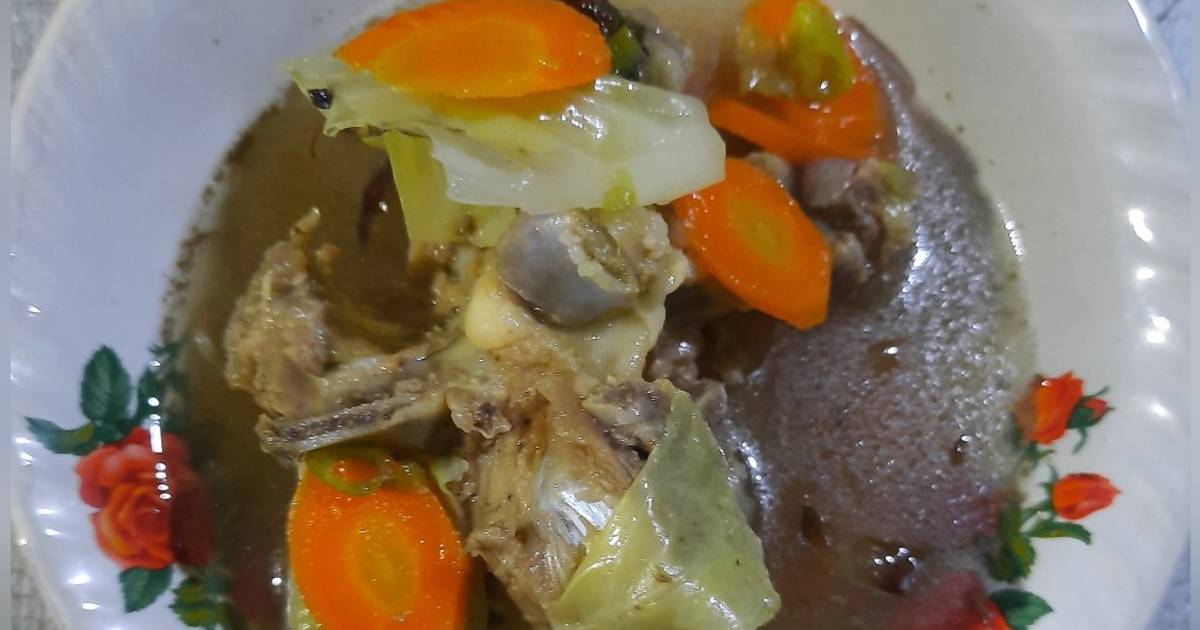 Resep Sup Balungan oleh 𝓓𝓮𝔀𝓲 𝓐𝓻𝓲𝓯𝓲𝓪𝓷𝓽𝓲 - Cookpad