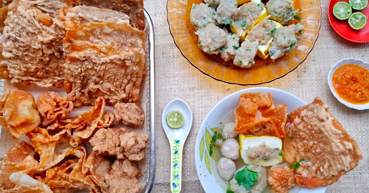 Resep Cuanki khas Bandung gurih lezat dan nikmat