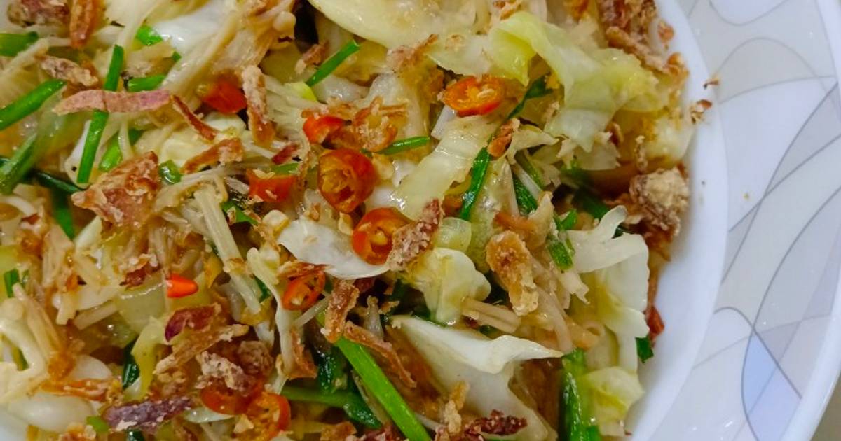 Resipi Kubis Goreng Campur oleh Nur Nadiah - Cookpad