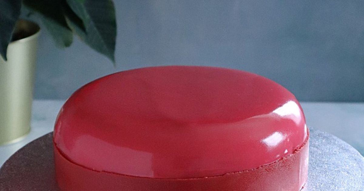 Resep Red Berries Entremet 🤩👍 oleh Vita Jaurina - Cookpad