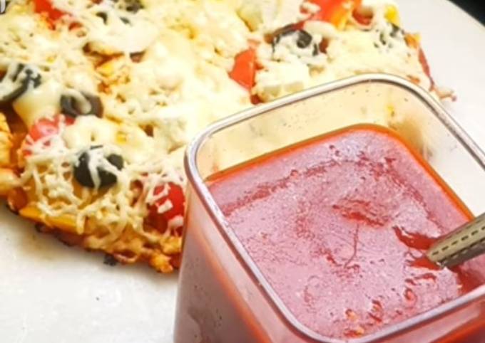 Jain Pizza sauce Recipe by Jain Recipe By Diviss Kitchen - Cookpad