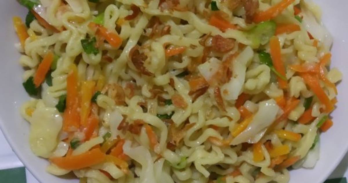 Resep Mie goreng hajatan oleh Pretty Valentine - Cookpad