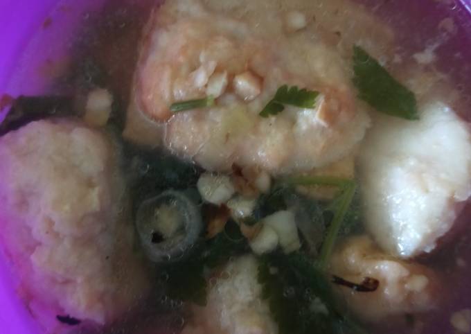 Resep SOP Liong tahu oleh Livana Tirta - Cookpad