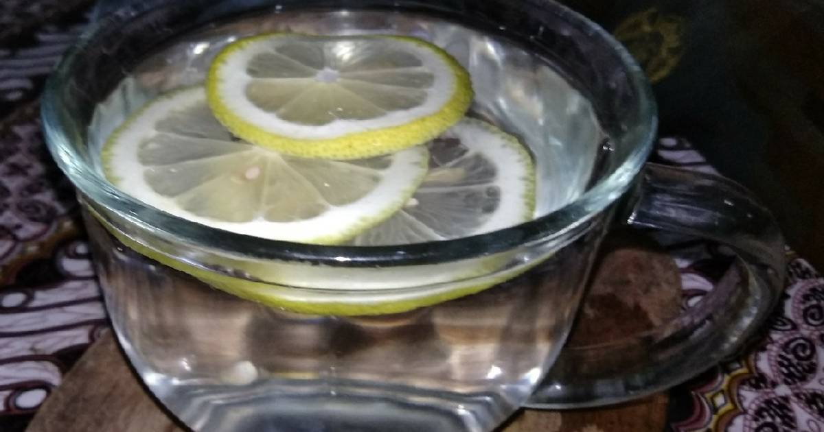 151 resep air lemon hangat enak dan mudah - Cookpad