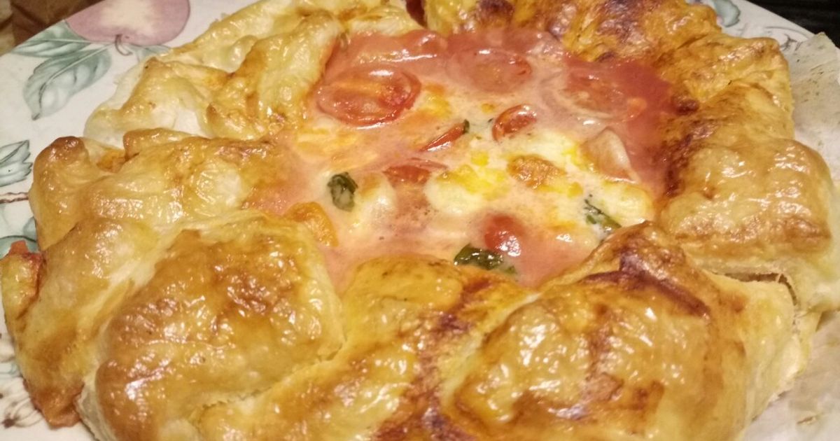 Lockdown Fake Pizza Recipe by Miss Fluffy's Cooking (Angie's Italian ...