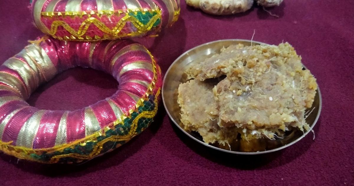 Nidhi Sanghvi દ્વારા રેસીપી આદુ પાક(Aadu Pak Recipe In Gujarati) - કૂકપૅડ
