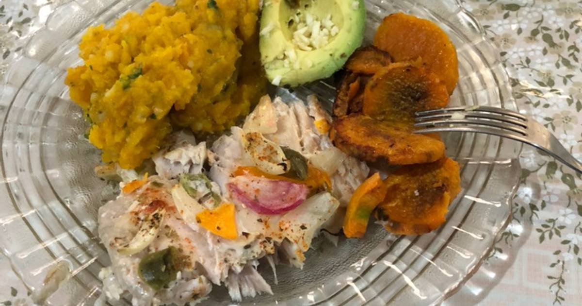 Pacu al horno con verduras - 7 recetas caseras- Cookpad