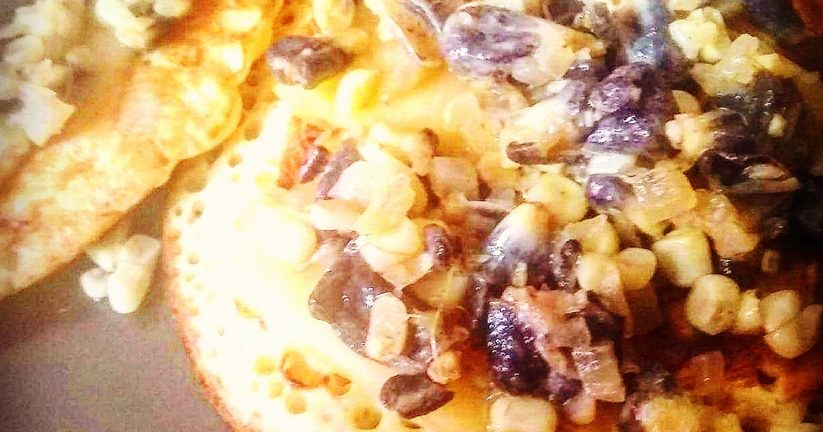 Huitlacoche Receta de OTata Tulia Tanagra- Cookpad