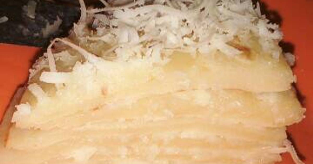 Resep Pancake / godeblag (semi crepes) oleh inayahzubaidi🇮🇩 - Cookpad