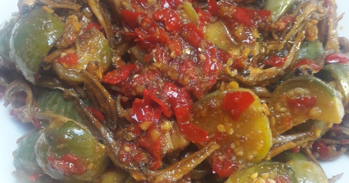 Resep Terong Lalap Kukus Sambel Teri oleh Retno Wulan Anggraini - Cookpad