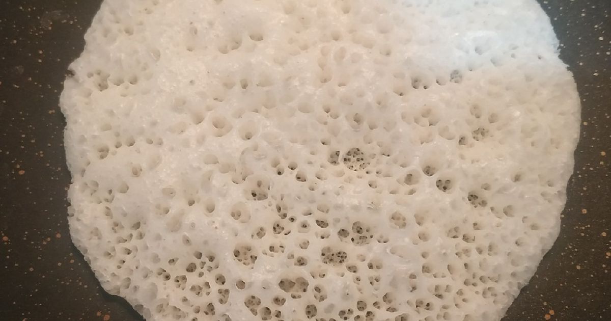 Appam With Rice Flour Recipe by Reshma Praveen - Cookpad