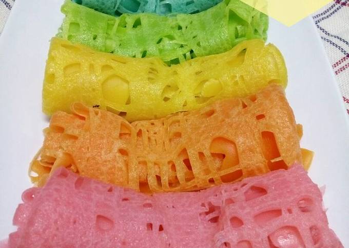 Resep Roti Jala oleh 🍃Maria Feronika🍃 - Cookpad