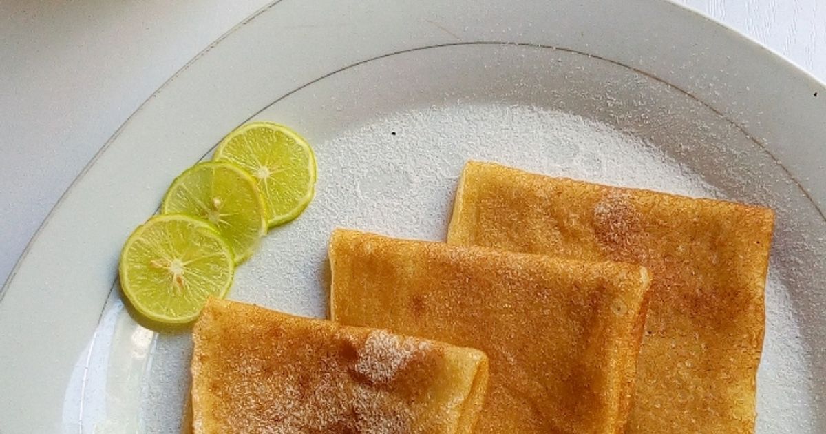 Crêpe Recipe by Ruqayyah Anchau - Cookpad