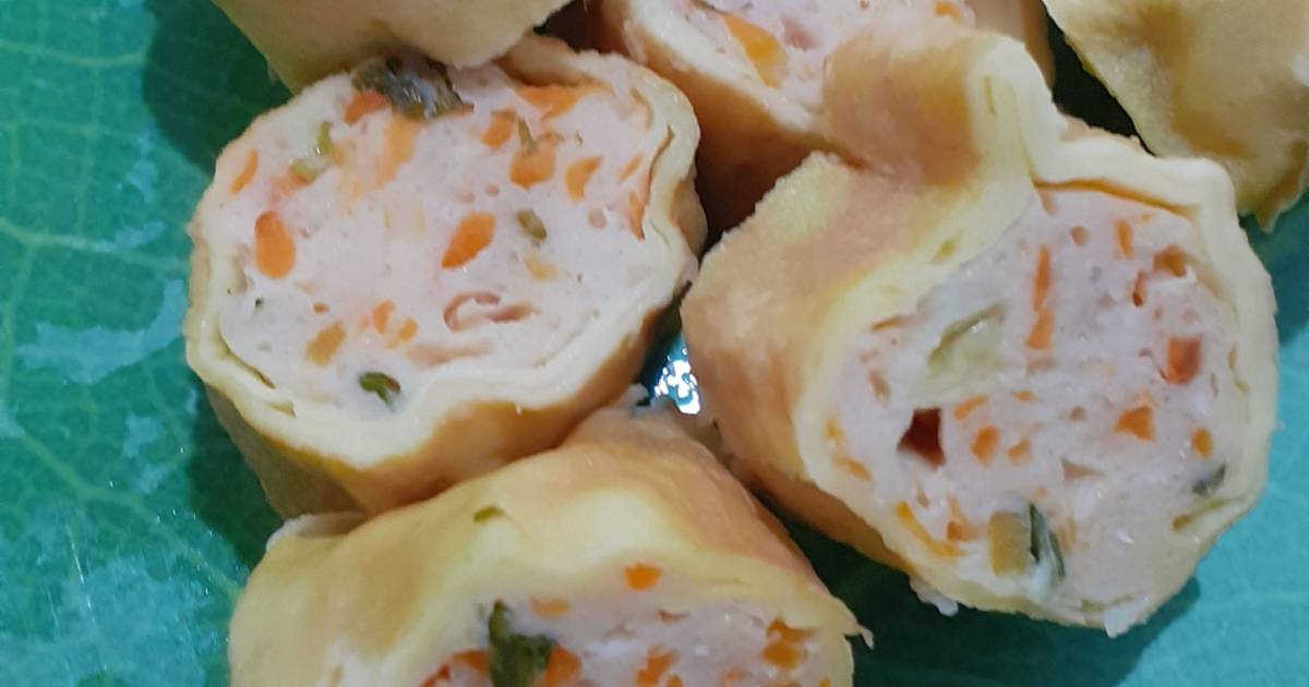 496 resep olahan telur ayam rolade enak dan sederhana ala rumahan - Cookpad