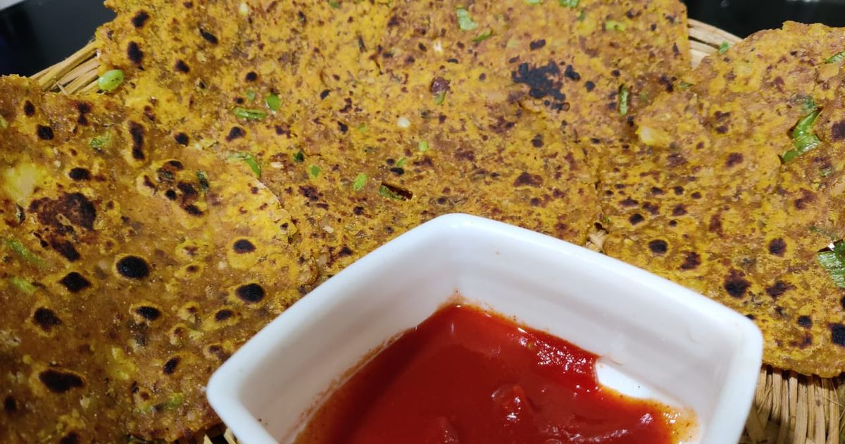 Hinal Dattani દ્વારા રેસીપી રાજમા ના થેપલા(Rajma Thepla Recipe In ...