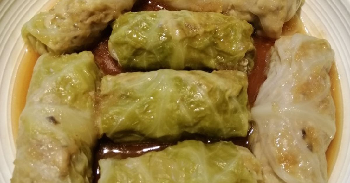 Cabbage Roll Recipe by Meme