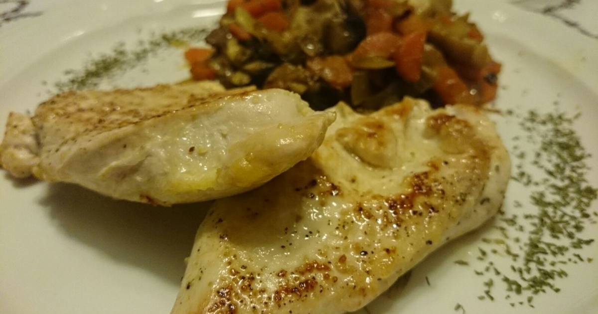 Pechugas de pollo fileteada - 538 recetas caseras- Cookpad