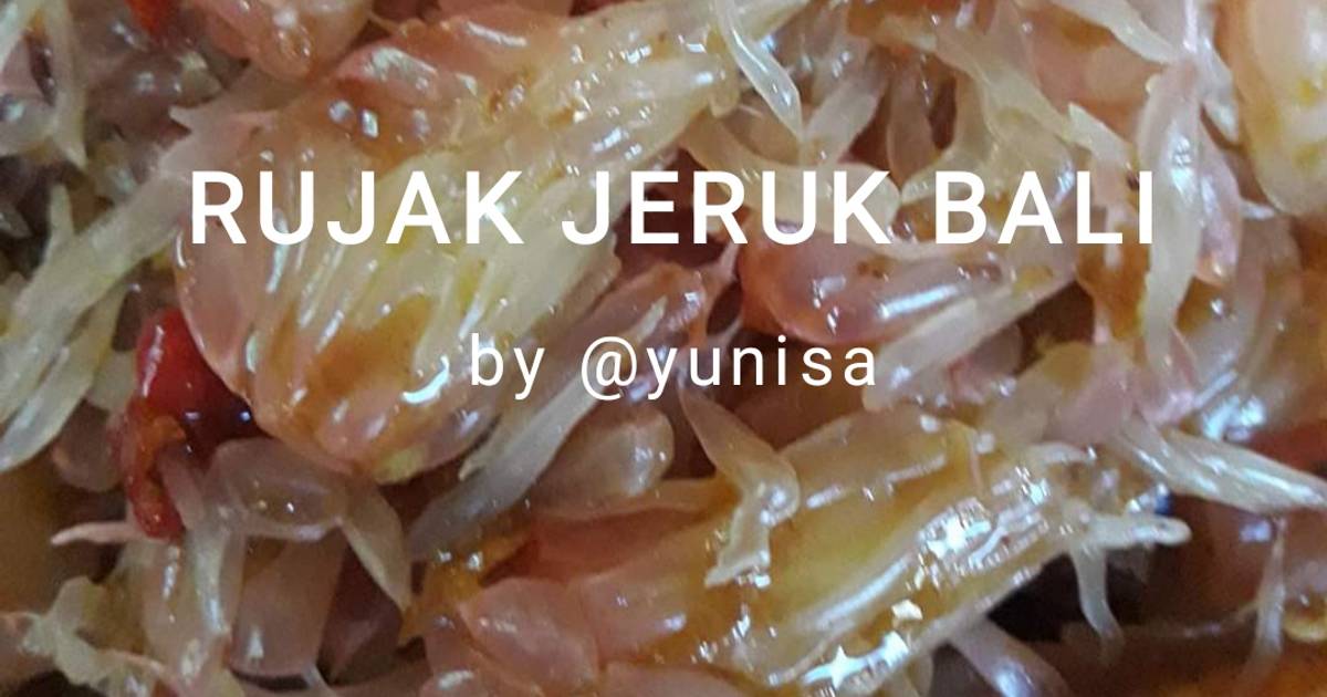 225 resep jeruk bali enak dan sederhana - Cookpad