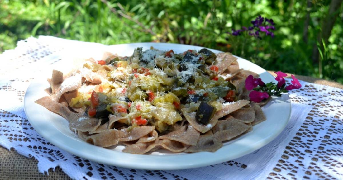 Fideos con harina integral - 37 recetas caseras- Cookpad