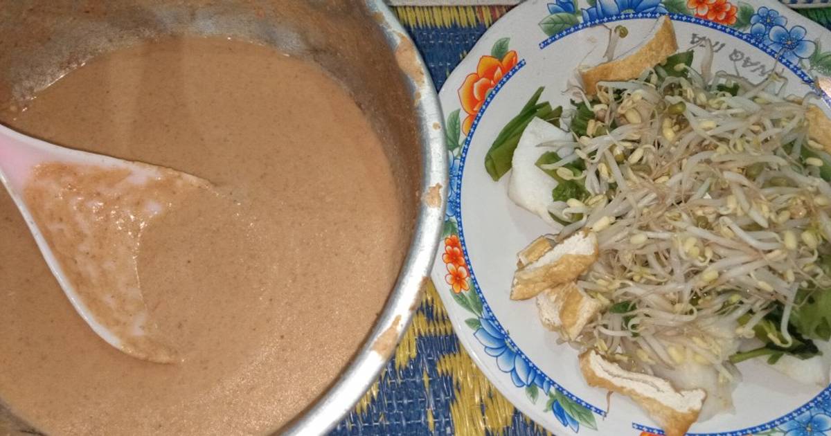 22 resep cara membuat pecel lombok enak dan mudah - Cookpad