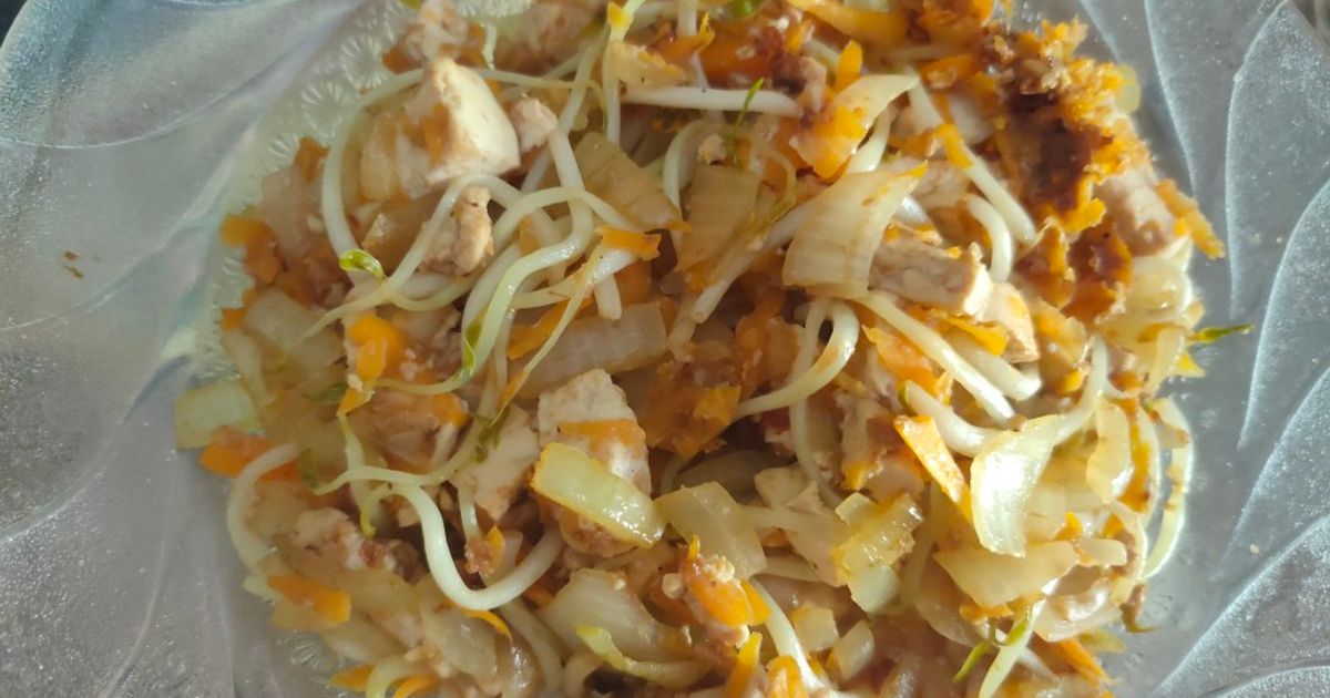 Resep Teppanyaki Toge Wortel Tahu oleh Dindayuss - Cookpad
