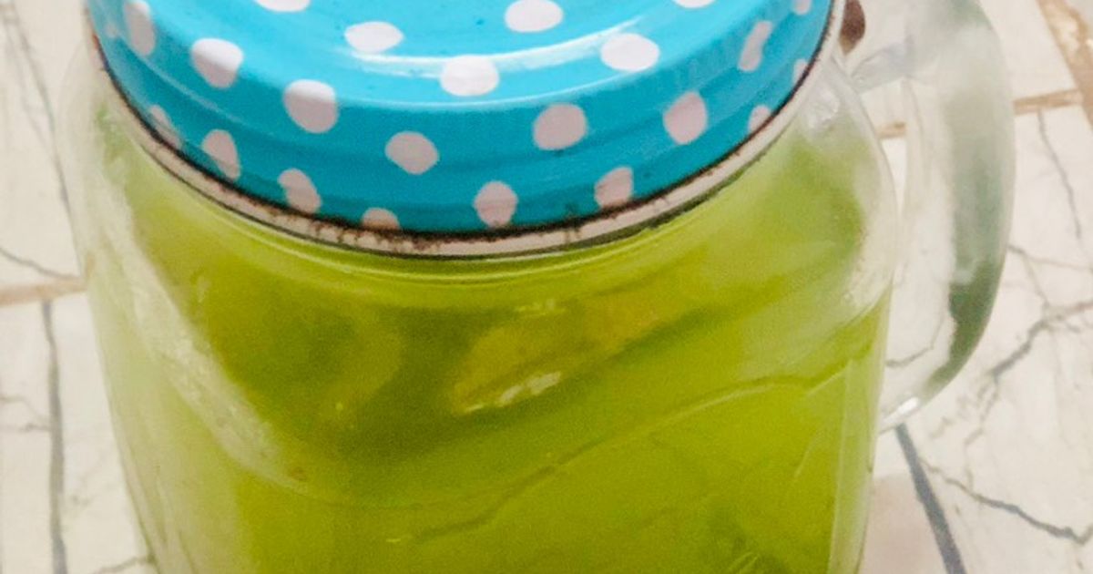Grapes Khus Mocktail Recipe by Dr Vidyashree - Cookpad