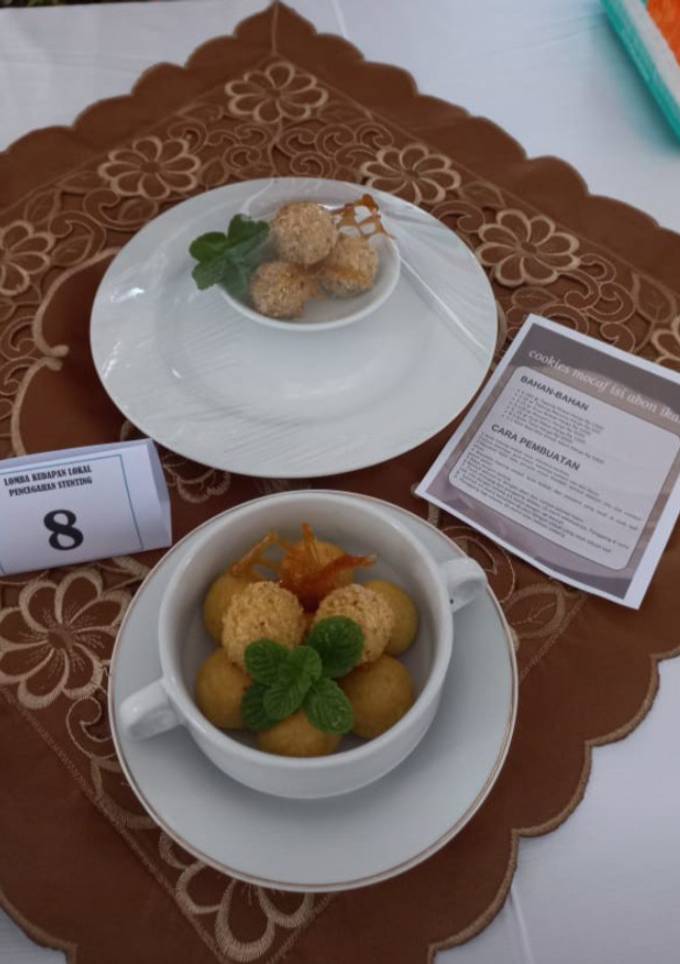 Resep Cookies mocaf isi abon ikan oleh heri yuliani - Cookpad