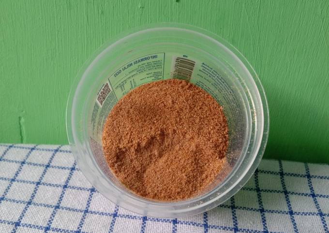 Resep Kaldu Udang Bubuk Homemade oleh Mama Kafa - Cookpad