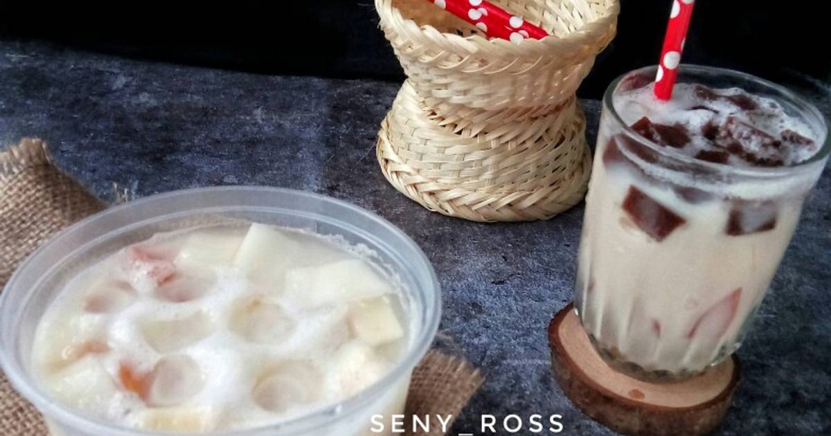 16 resep teh tarik rasa buah enak dan mudah - Cookpad