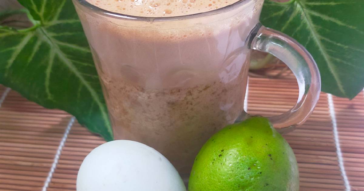 Resep Teh Talua khas Padang oleh Dinda Amy - Cookpad