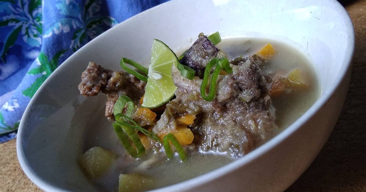 Resep Sup Iga Sapi Spesial oleh Inanana - Cookpad