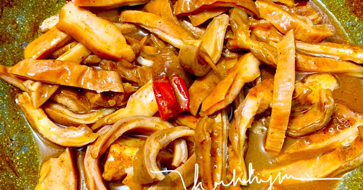 Cách Làm Món Bao Tử Khìa Nước Dừa của Bòn Bon - Cookpad