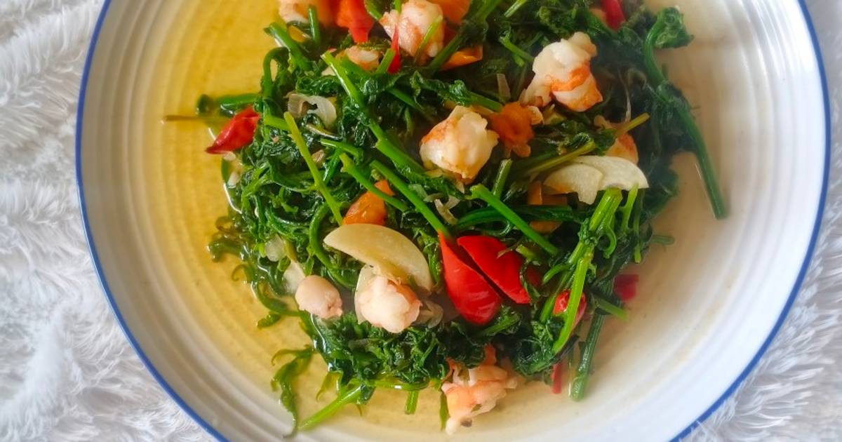 46 resep tumis pakis saori enak dan mudah - Cookpad