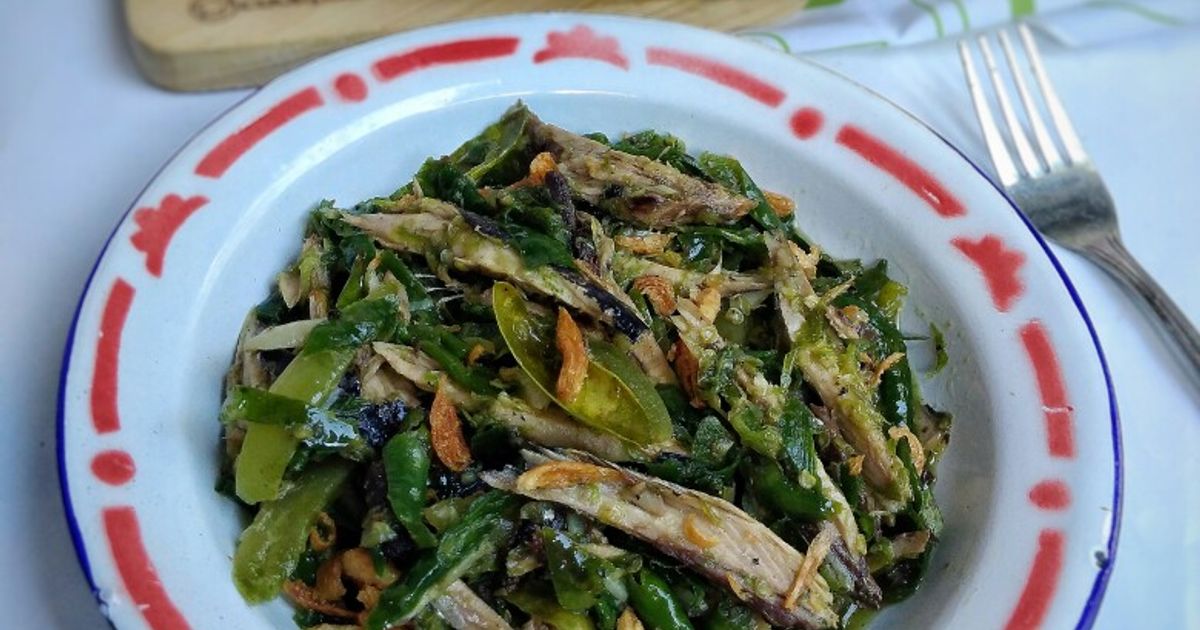 Resep Suwir Salem Sambal Ijo oleh Hadleny Kitchen - Cookpad
