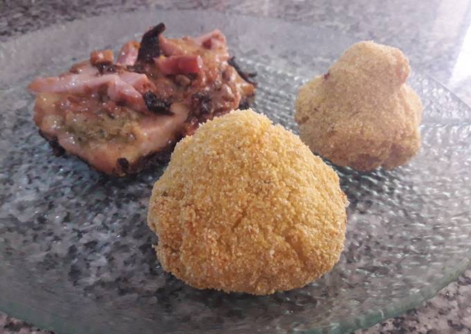 Puré de papa en forma de pera Receta de lala- Cookpad