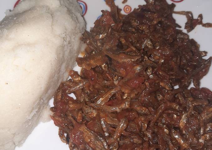 Omena Recipe by Brenda Wanga - Cookpad