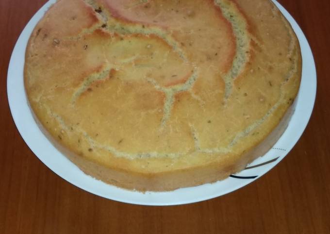 Ψωμί με σιμιγδάλι 🍞 συνταγή από τον/την Αλεξάνδρα - Cookpad