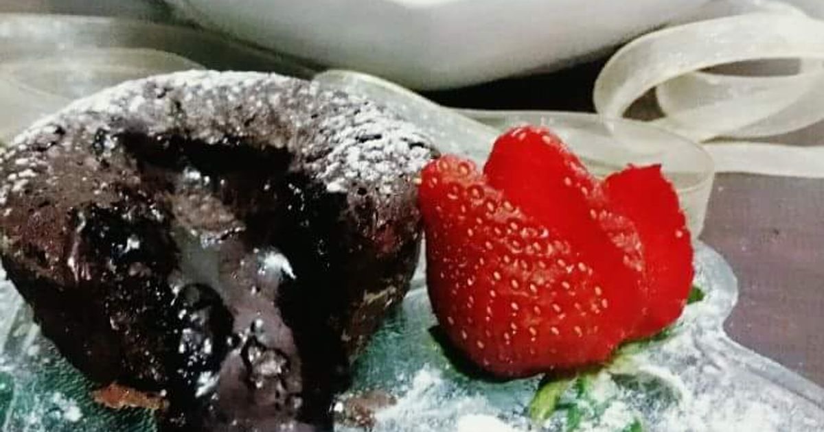 Resep Moulten Cake oleh Dewie Reequeen - Cookpad