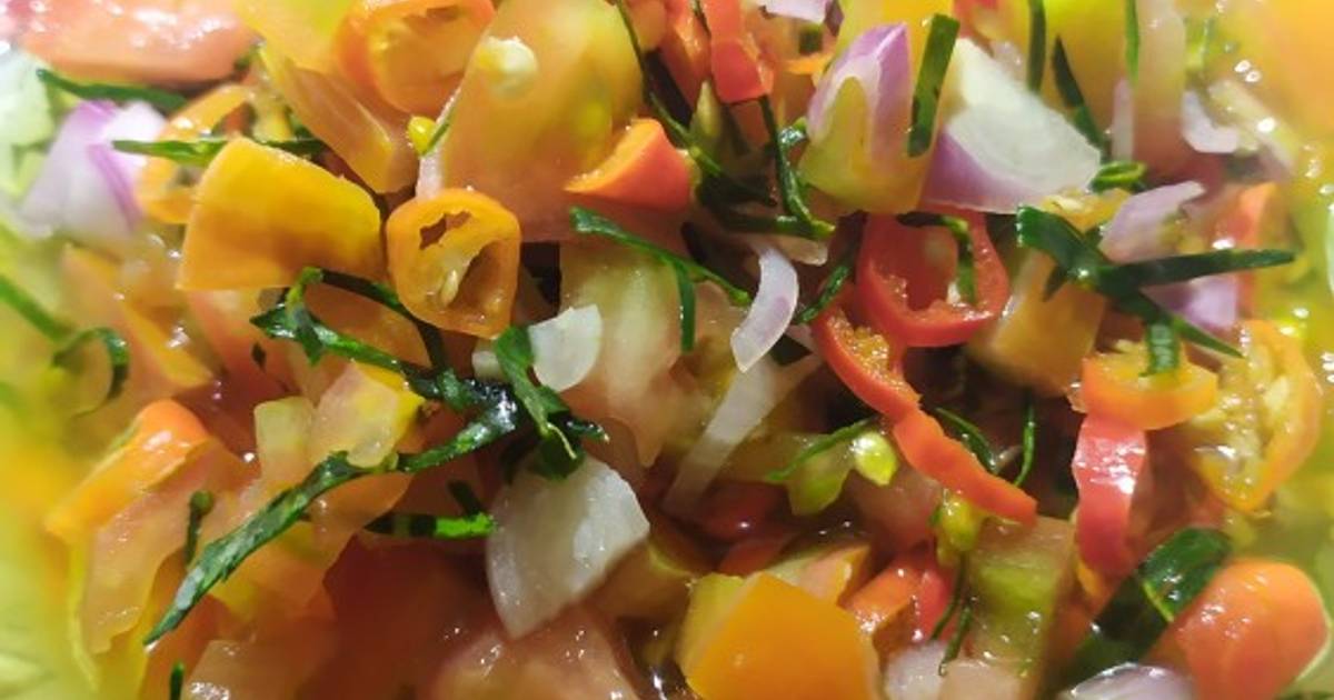 Resep Sambal dabu-dabu oleh Fira_food - Cookpad