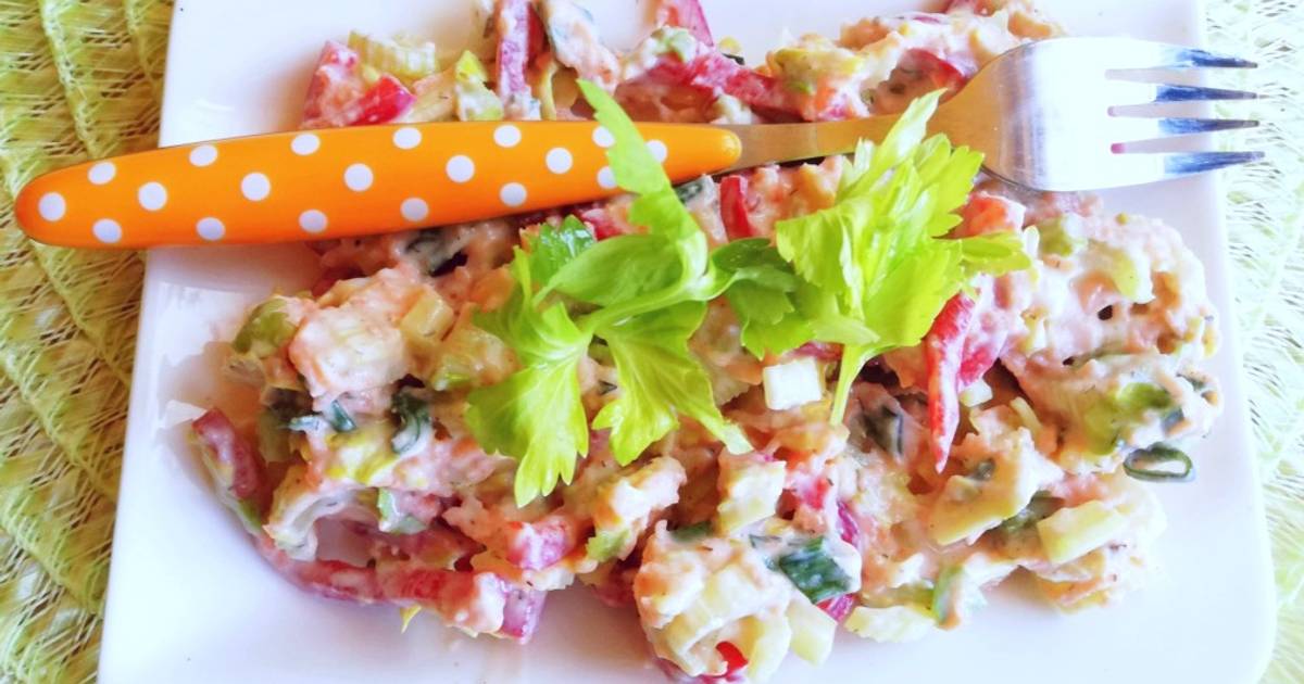 10 egyszerű és finom zeller répa saláta recept - Cookpad receptek