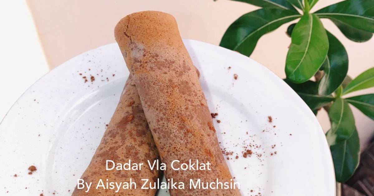 298 resep dadar fla coklat enak dan mudah - Cookpad
