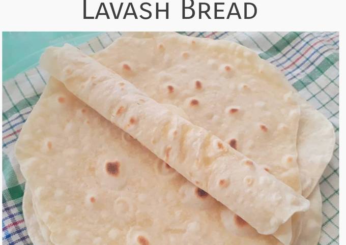 Resep Homemade Lavaş (Lavash Bread) / Wrappers oleh Heti - Cookpad