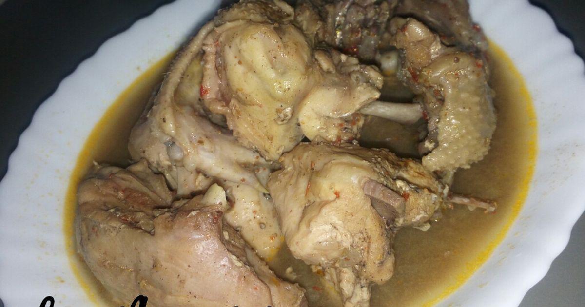 Farfesun Kaza Recipe by Salamatu Mai Kyari (fyazil's Cuisines) - Cookpad