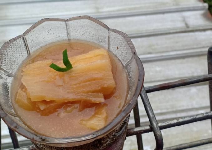 Resep Kolak singkong (Cimplung) oleh Mama G - Cookpad