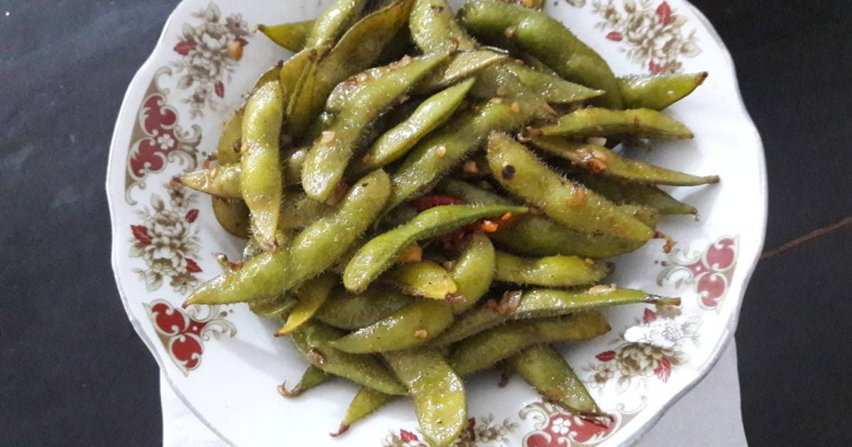 256 resep edamame rebus pedes enak dan mudah - Cookpad