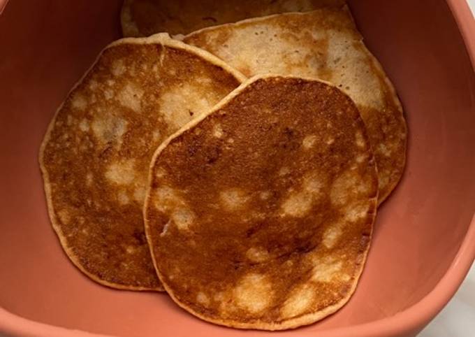 Resep Banana pancake 3 bahan MPASI oleh Davita Masari Putri - Cookpad