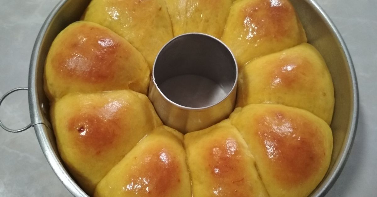 Resep Roti Sobek Labu Kuning #Bikin Ramadan Berkesan oleh Putri(Dapur ...