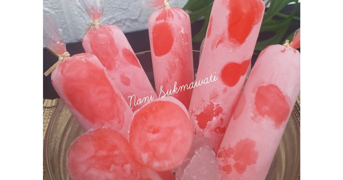 3 resep es mambo sirup merah enak dan mudah - Cookpad