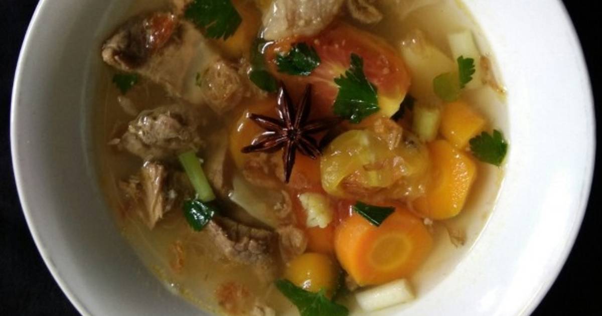 Resep Sop Daging Rempah oleh Winni Titis - Cookpad