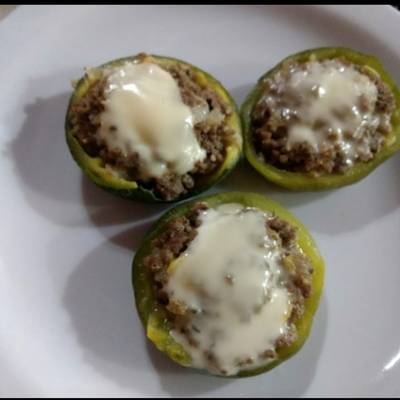 Zapallitos rellenos! Receta de Yamila Sanchez- Cookpad